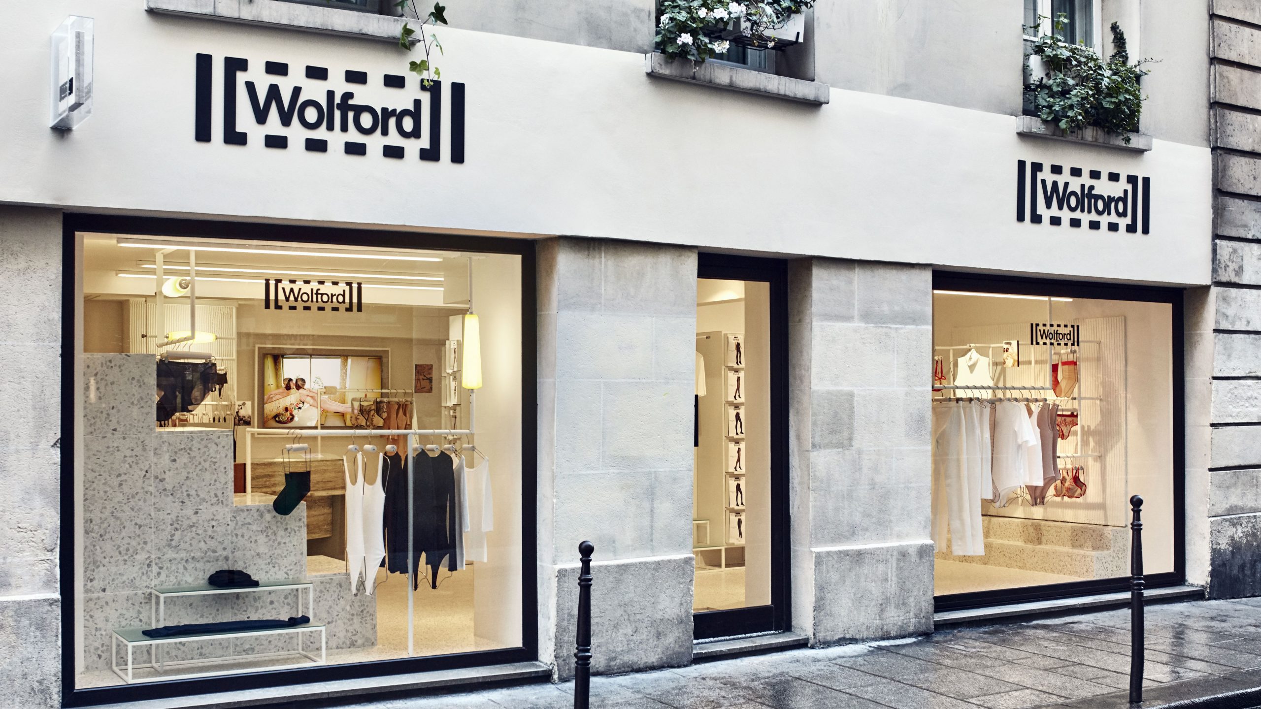 Individual sound concept for the new Wolford collection with Grace ...